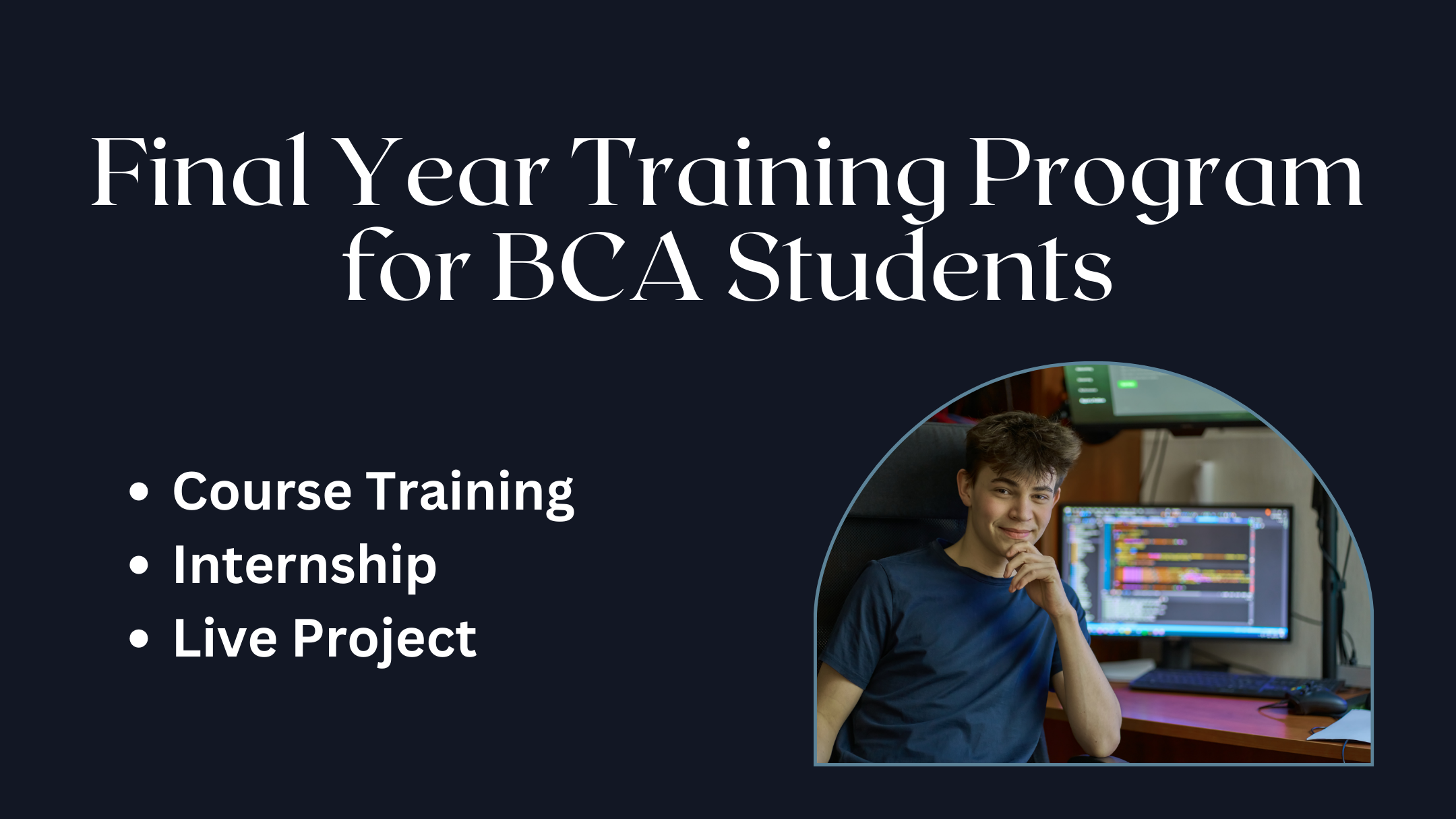 Final Year Training Program for BCA Students | Codersarts Training